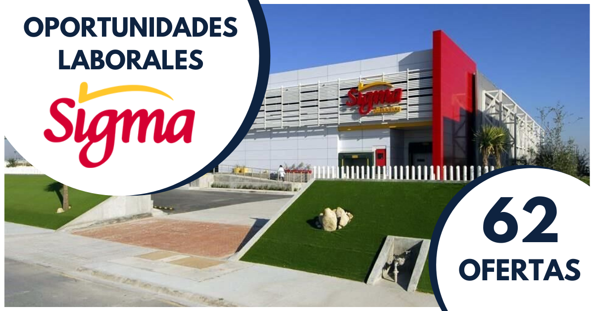 Empresa Sigma Alimentos requiere nuevos talentos con alto compromiso ...